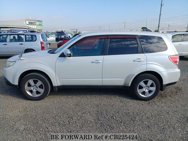 Used 2011 SUBARU FORESTER 2.0XS/DBA-SHJ for Sale CB225424 - BE FORWARD