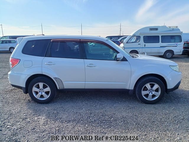 Used 2011 SUBARU FORESTER 2.0XS/DBA-SHJ for Sale CB225424 - BE FORWARD