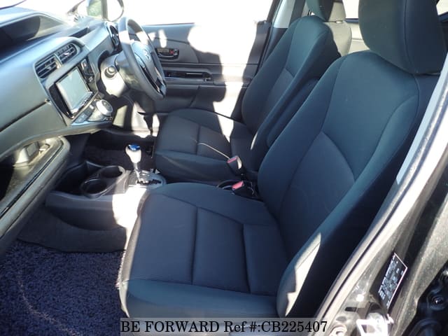 Used 2017 TOYOTA AQUA HYBRID S STYLE BLACK/DAA-NHP10 for Sale CB225407 ...