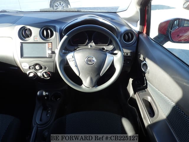 Used 2016 NISSAN NOTE X FOUR /DBA-NE12 for Sale CB225127 - BE FORWARD