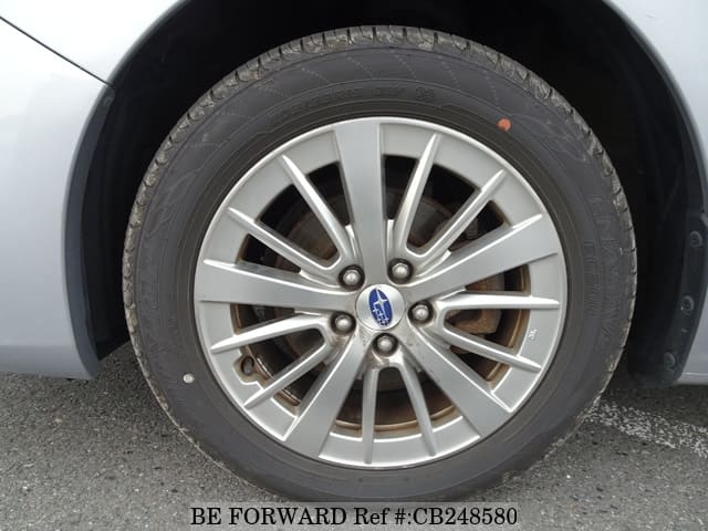 Used 2018 SUBARU IMPREZA G4 1.6I-L EYESIGHT/DBA-GK3 for Sale CB248580 ...