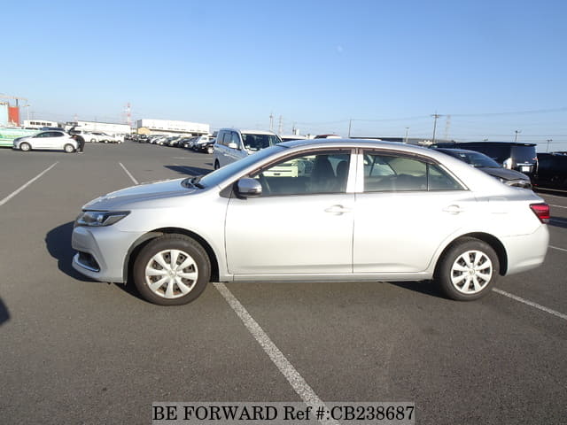 Used 2017 TOYOTA ALLION A18 /DBA-ZRT260 for Sale CB238687 - BE FORWARD