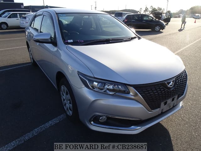 Used 2017 TOYOTA ALLION A18 /DBA-ZRT260 for Sale CB238687 - BE FORWARD