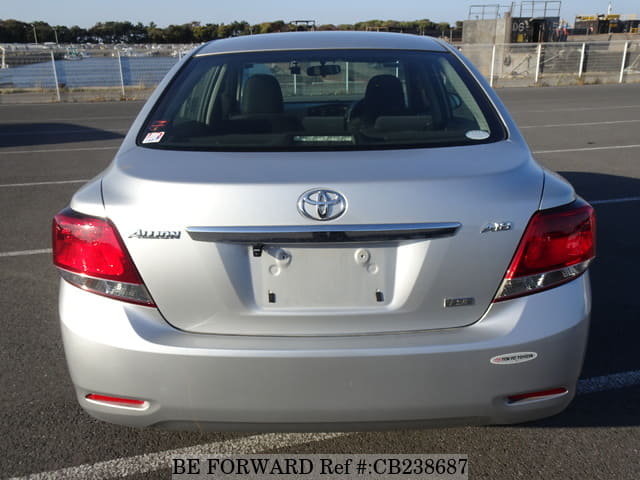 Used 2017 TOYOTA ALLION A18 /DBA-ZRT260 for Sale CB238687 - BE FORWARD