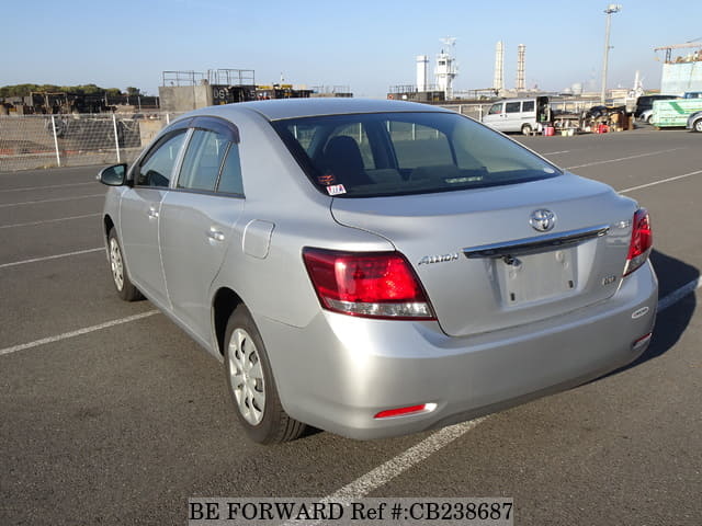 Used 2017 TOYOTA ALLION A18 /DBA-ZRT260 for Sale CB238687 - BE FORWARD