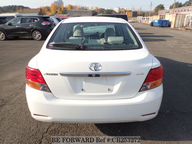 Used 2008 TOYOTA ALLION/DBA-ZRT260 for Sale CB253272 - BE FORWARD