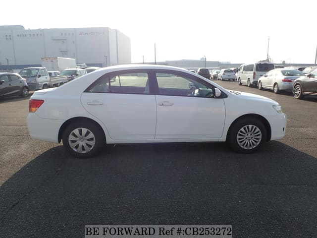Used 2008 TOYOTA ALLION/DBA-ZRT260 for Sale CB253272 - BE FORWARD