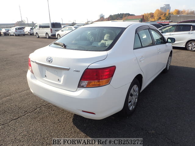 Used 2008 TOYOTA ALLION/DBA-ZRT260 for Sale CB253272 - BE FORWARD