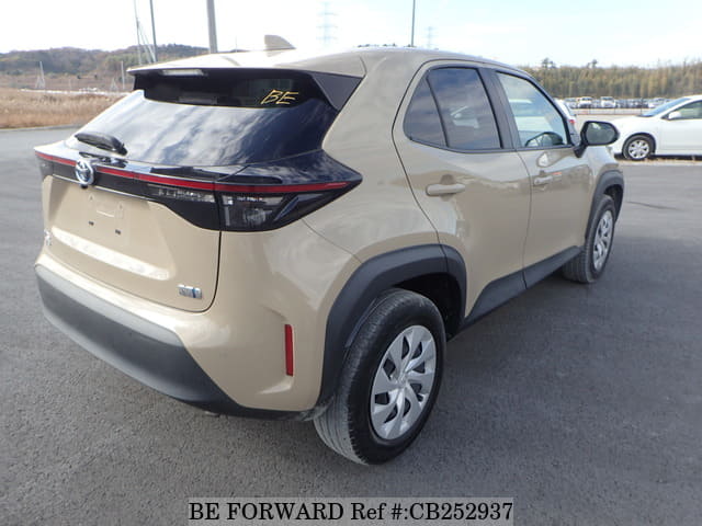 Used 2021 TOYOTA YARIS CROSS HYBRID X/6AA-MXPJ10 for Sale CB252937 - BE ...