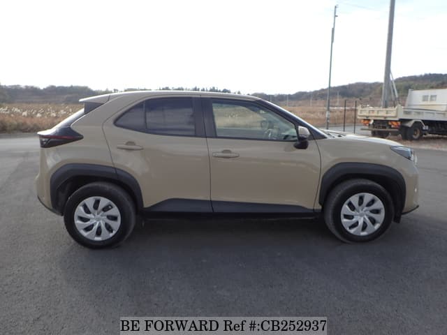 Used 2021 TOYOTA YARIS CROSS HYBRID X/6AA-MXPJ10 for Sale CB252937 - BE ...