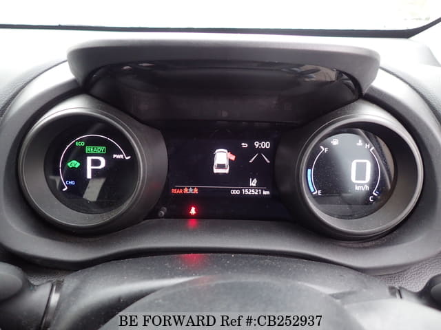 Used 2021 TOYOTA YARIS CROSS HYBRID X/6AA-MXPJ10 for Sale CB252937 - BE ...