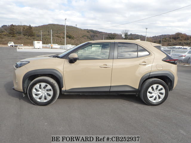 Used 2021 TOYOTA YARIS CROSS HYBRID X/6AA-MXPJ10 for Sale CB252937 - BE ...
