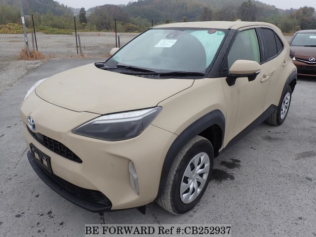 Used 2021 TOYOTA YARIS CROSS HYBRID X/6AA-MXPJ10 for Sale CB252937 - BE ...