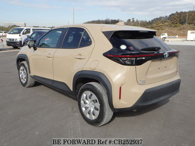 Used 2021 TOYOTA YARIS CROSS HYBRID X/6AA-MXPJ10 for Sale CB252937 - BE ...