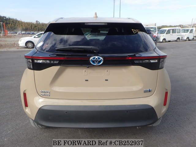 Used 2021 TOYOTA YARIS CROSS HYBRID X/6AA-MXPJ10 for Sale CB252937 - BE ...