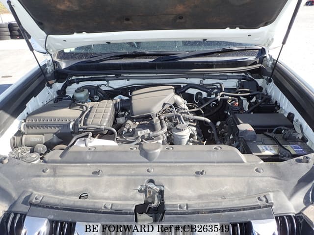 Used 2017 TOYOTA LAND CRUISER PRADO TX/CBA-TRJ150W for Sale CB263549 ...