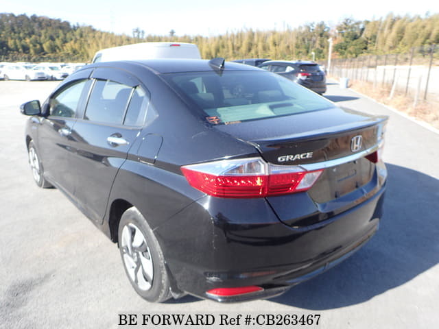 Used 2017 HONDA GRACE HYBRID LX/DAA-GM4 for Sale CB263467 - BE FORWARD