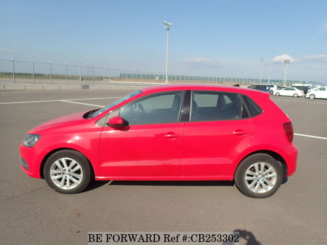 Used 2016 VOLKSWAGEN POLO PREMIUM EDITION NAVI PACKAGE/DBA-6RCJZ for ...