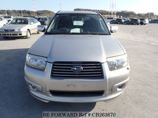 Used 2005 SUBARU FORESTER 2.0XS/CBA-SG5 for Sale CB263670 - BE FORWARD