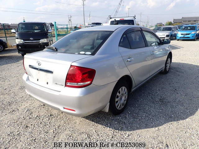 Used 2007 TOYOTA ALLION A15 G PACKAGE 60TH SPECIAL ED/CBA-NZT240 for ...