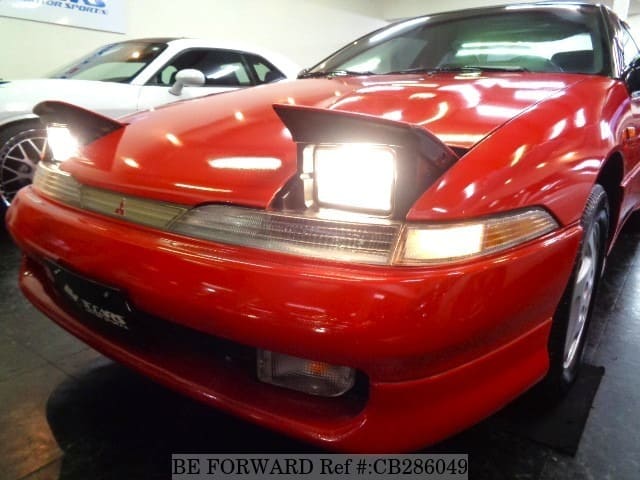 Used 1990 MITSUBISHI ECLIPSE 2.0GSR-44WD/E-D27A for Sale CB286049 - BE ...