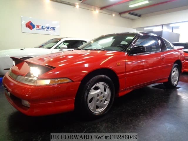 Used 1990 MITSUBISHI ECLIPSE 2.0GSR-44WD/E-D27A for Sale CB286049 - BE ...