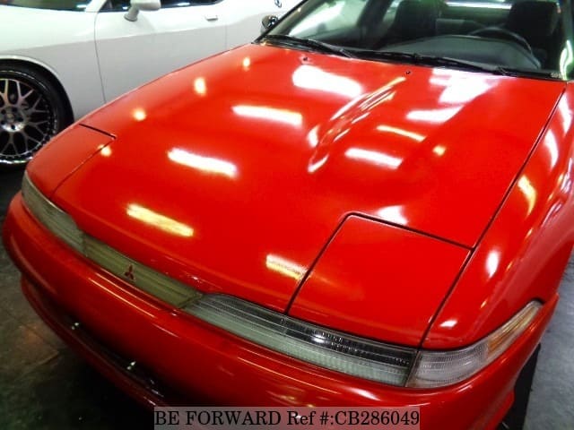 Used 1990 MITSUBISHI ECLIPSE 2.0GSR-44WD/E-D27A for Sale CB286049 - BE ...
