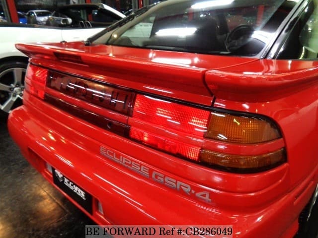 Used 1990 MITSUBISHI ECLIPSE 2.0GSR-44WD/E-D27A for Sale CB286049 - BE ...