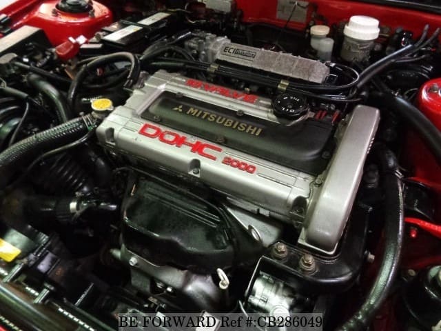 Used 1990 MITSUBISHI ECLIPSE 2.0GSR-44WD/E-D27A for Sale CB286049 - BE ...