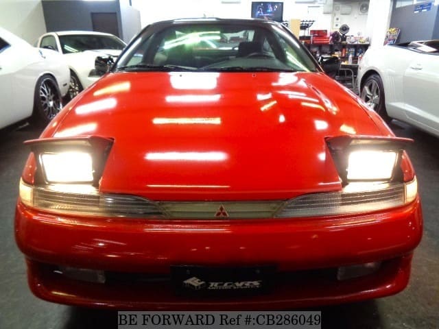 Used 1990 MITSUBISHI ECLIPSE 2.0GSR-44WD/E-D27A for Sale CB286049 - BE ...
