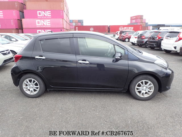 Used 2016 TOYOTA VITZ 1.3F LED EDITION/DBA-NSP130 for Sale CB267675 ...
