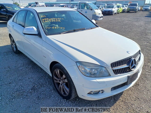 Used 2007 MERCEDES-BENZ C-CLASS C200 KOMPRESSOR AVANTGARDE/DBA-204041 ...