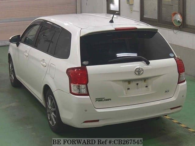 Used 2013 TOYOTA COROLLA FIELDER 1.5G/DBA-NZE161G for Sale CB267545 ...