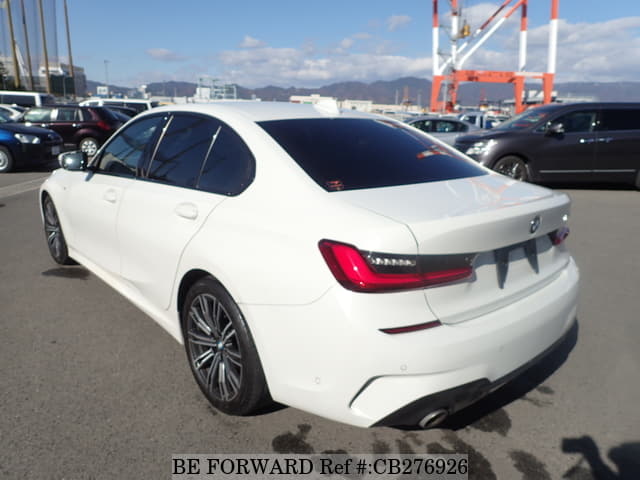 Used 2019 BMW 3 SERIES 320I M SPORT/3BA-5F20 for Sale CB276926 - BE FORWARD
