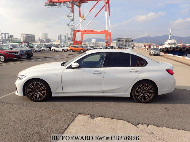 Used 2019 BMW 3 SERIES 320I M SPORT/3BA-5F20 for Sale CB276926 - BE FORWARD