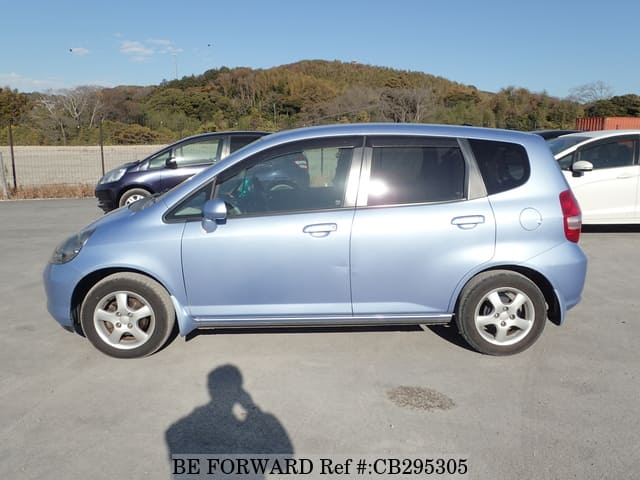 Used 2003 HONDA FIT 1.5T/LA-GD3 for Sale CB295305 - BE FORWARD