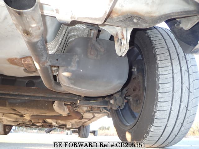 Used 2009 TOYOTA RACTIS X/DBA-SCP100 for Sale CB295351 - BE FORWARD