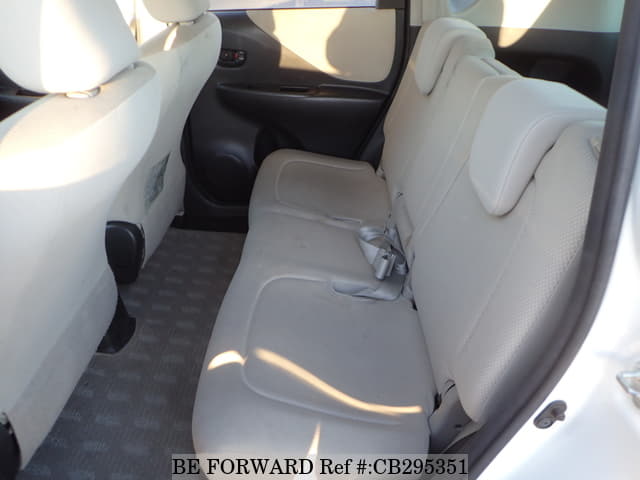 Used 2009 TOYOTA RACTIS X/DBA-SCP100 for Sale CB295351 - BE FORWARD