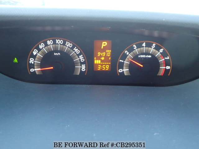 Used 2009 TOYOTA RACTIS X/DBA-SCP100 for Sale CB295351 - BE FORWARD