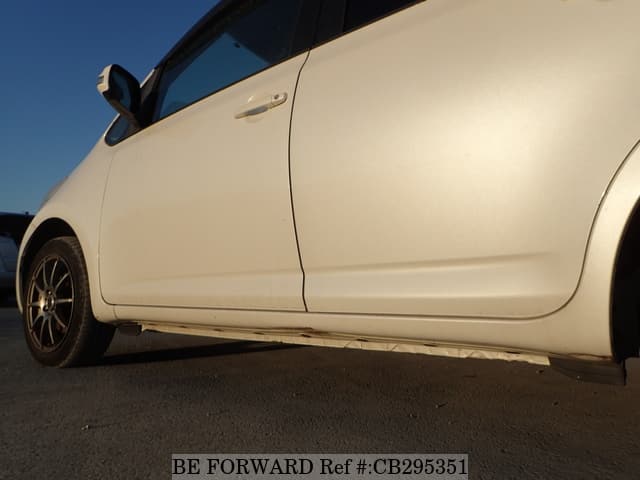 Used 2009 TOYOTA RACTIS X/DBA-SCP100 for Sale CB295351 - BE FORWARD