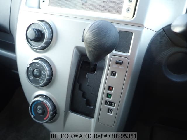 Used 2009 TOYOTA RACTIS X/DBA-SCP100 for Sale CB295351 - BE FORWARD