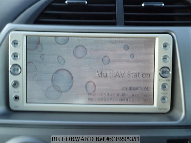 Used 2009 TOYOTA RACTIS X/DBA-SCP100 for Sale CB295351 - BE FORWARD