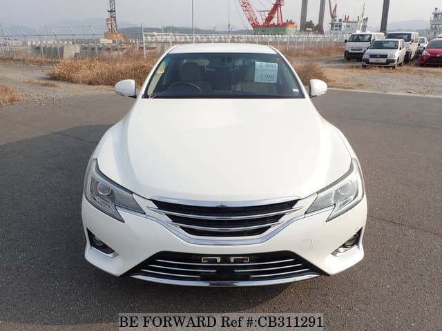 Used 2013 TOYOTA MARK X PREMIUM FOUR/DBA-GRX135 for Sale CB311291 - BE ...