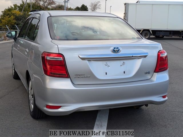 Used 2016 TOYOTA COROLLA AXIO HYBRID/DAA-NKE165 for Sale CB311502 - BE ...