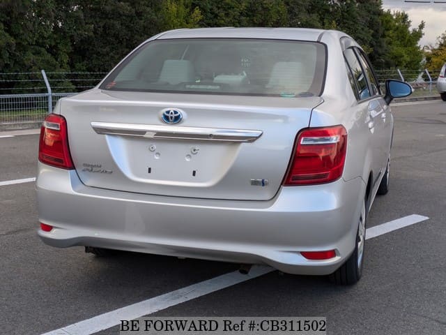 Used 2016 TOYOTA COROLLA AXIO HYBRID/DAA-NKE165 for Sale CB311502 - BE ...