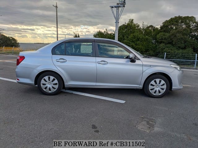 Used 2016 TOYOTA COROLLA AXIO HYBRID/DAA-NKE165 for Sale CB311502 - BE ...