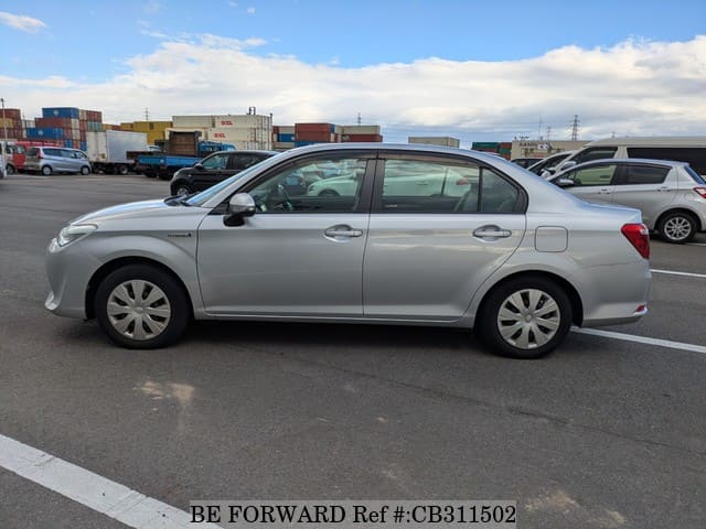 Used 2016 TOYOTA COROLLA AXIO HYBRID/DAA-NKE165 for Sale CB311502 - BE ...