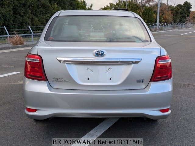 Used 2016 TOYOTA COROLLA AXIO HYBRID/DAA-NKE165 for Sale CB311502 - BE ...