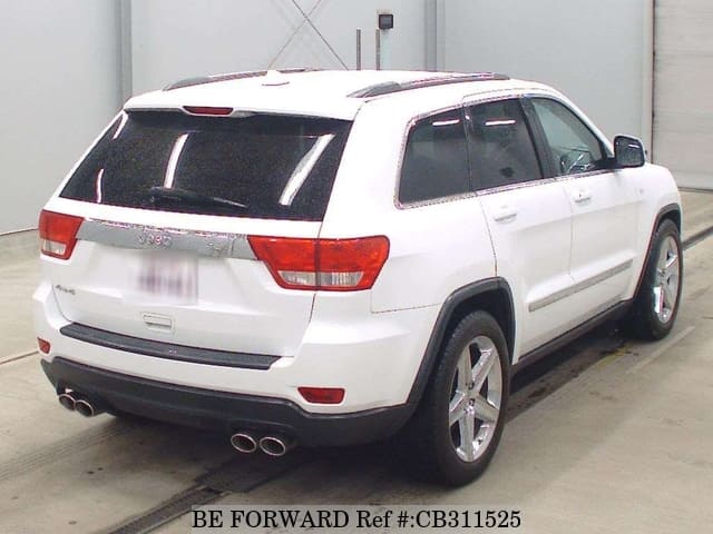 Used 2013 JEEP GRAND CHEROKEE LAREDO/ABA-WK36 for Sale CB311525 - BE ...