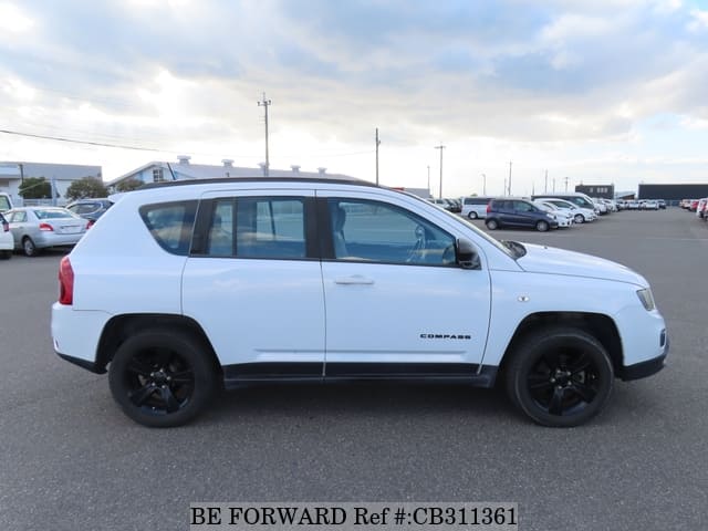 Used 2014 JEEP COMPASS/ABA-MK49 for Sale CB311361 - BE FORWARD